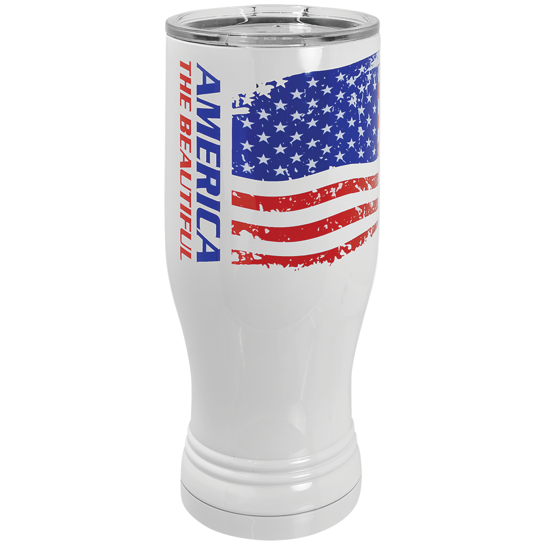 Polar Camel 20 oz White Pilsner – Custom Image – Walker Trophies